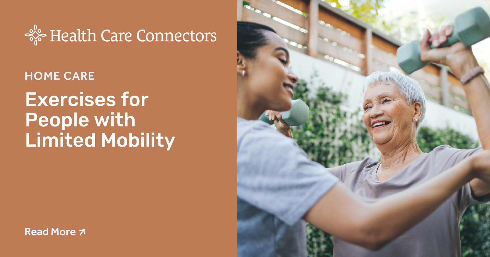 Exercises for People with Limited Mobility - Health Care Connectors